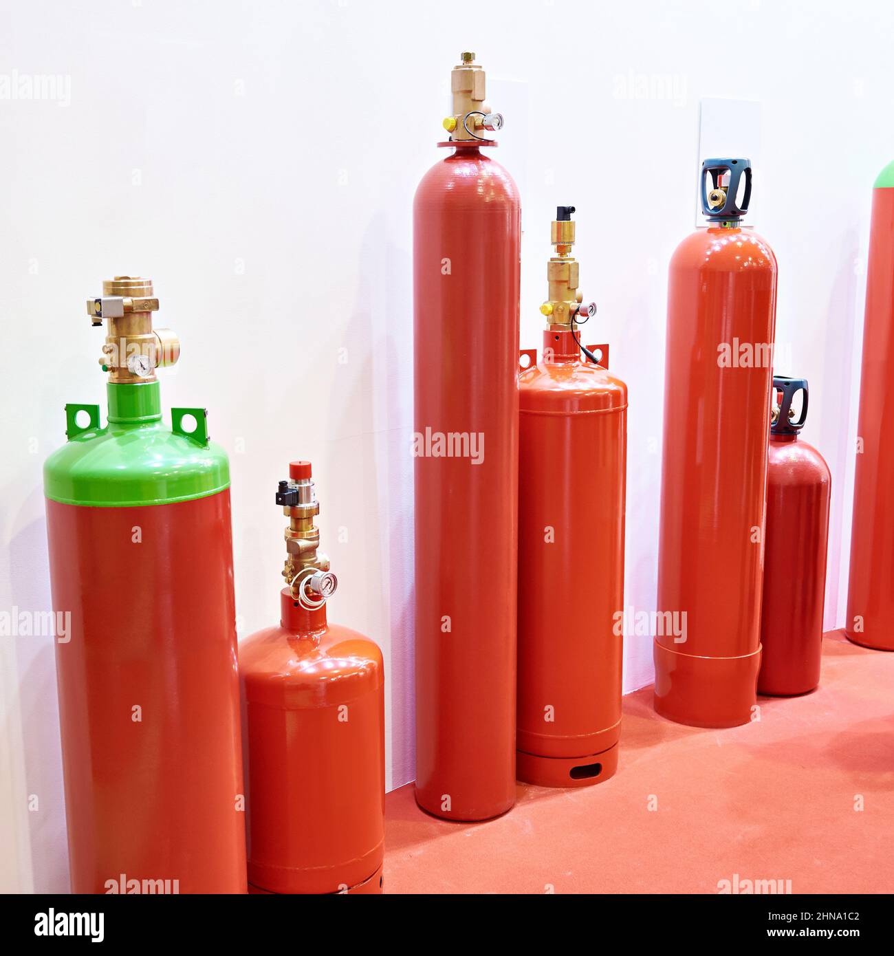 Extinguishing systems hi-res stock photography and images - Alamy