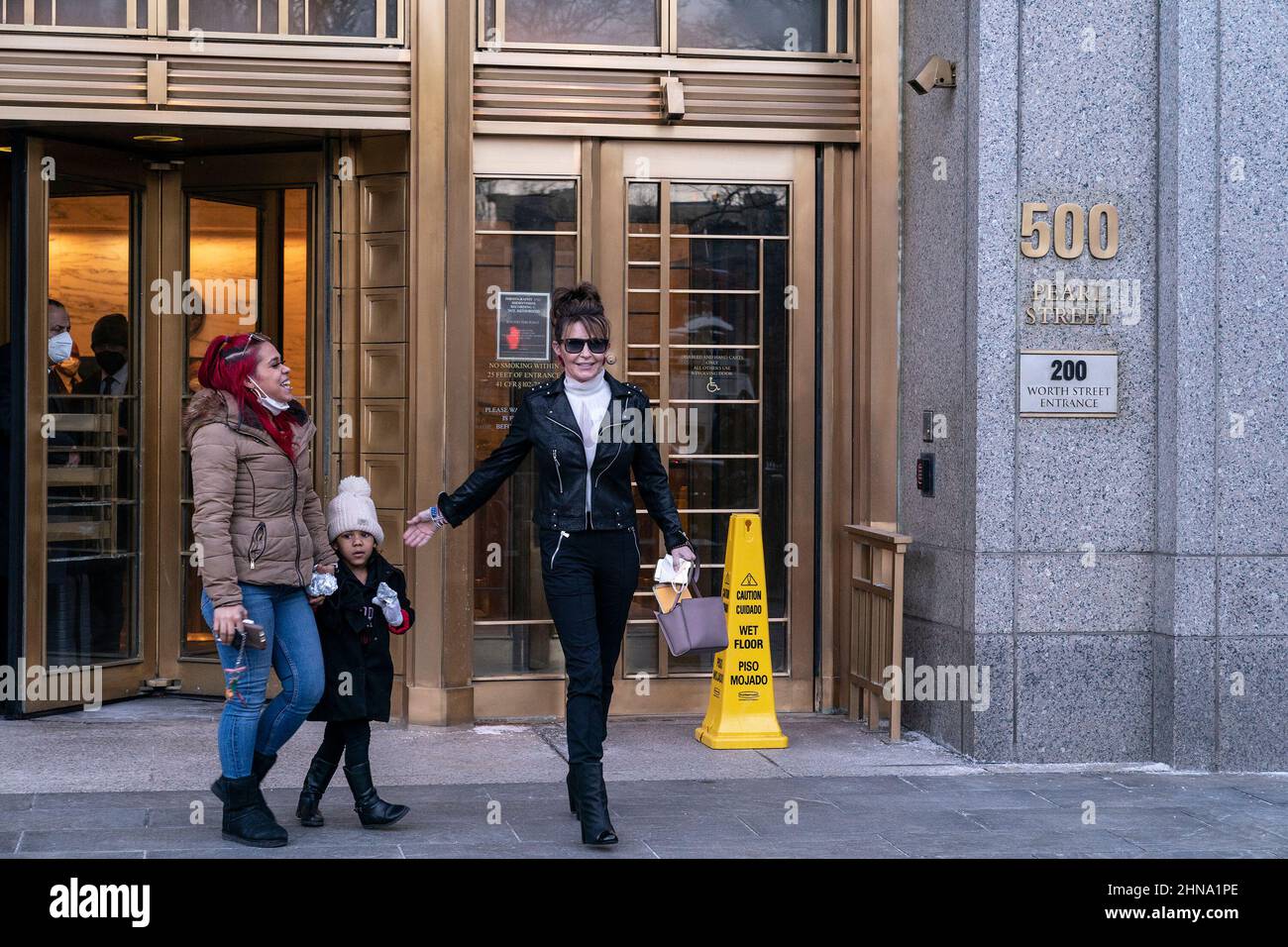 New York United States 14th Feb 2022 Sarah Palin Former Governor