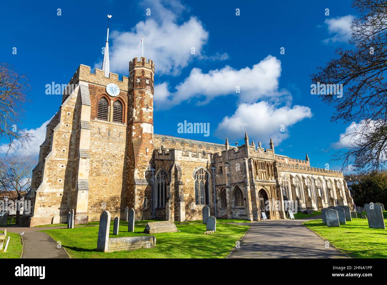 Hitchin hertfordshire architecture hi-res stock photography and images ...
