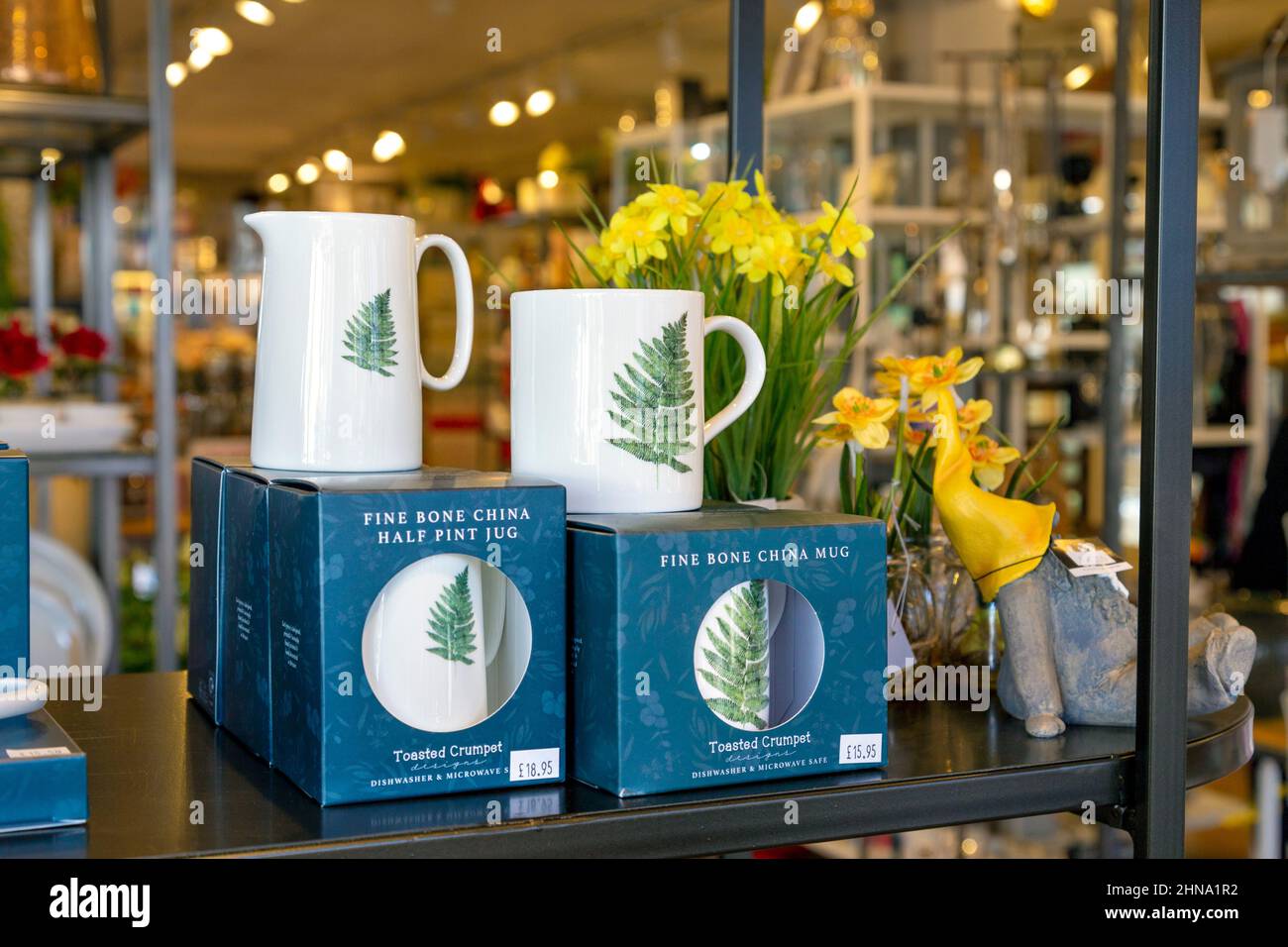 Ceramics for sale at homeware shop Etcetera at Churchgate Shopping ...