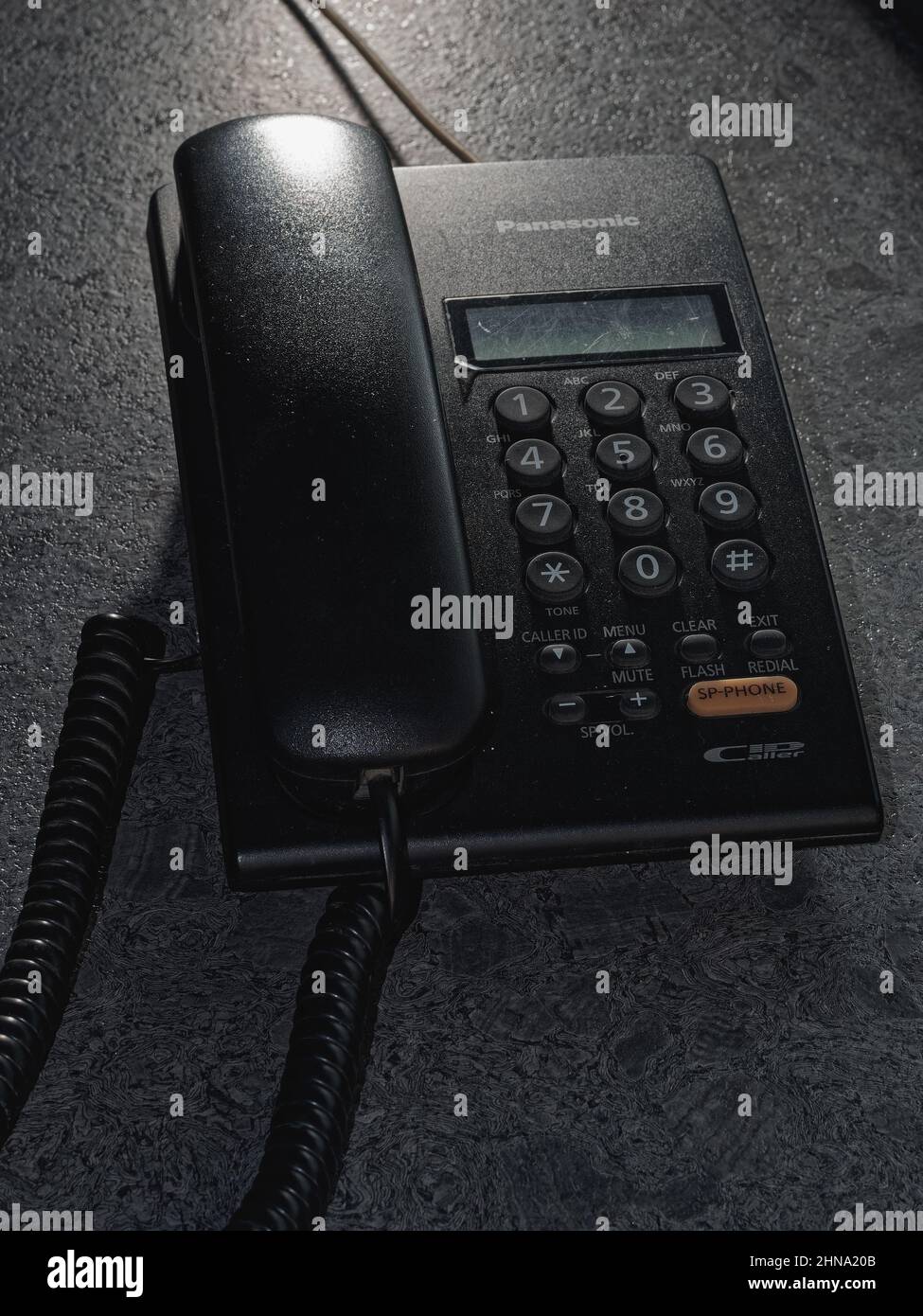 02 13 2022 Landline Phone With Caller Id Telephone Supplied By BSNL ...