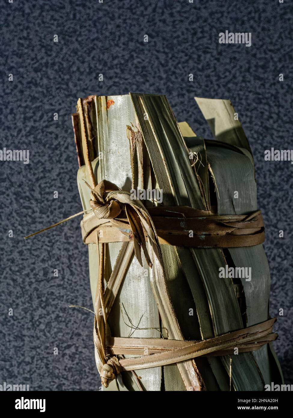02 15 2022 Traditional handmade palm leaf Packaging for Palm Jaggery ...