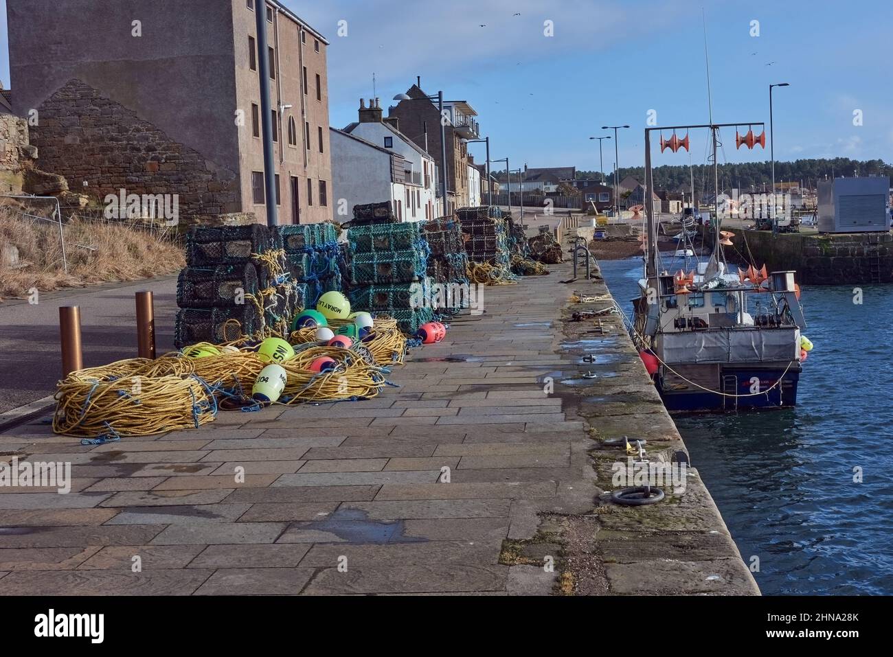 Burghead hi-res stock photography and images - Alamy