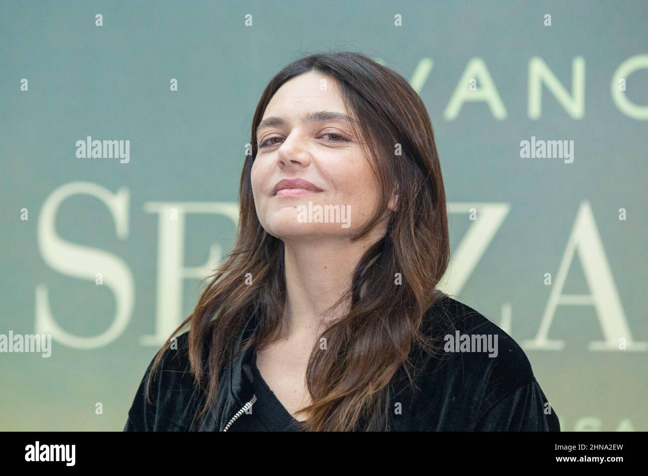 Italian director Elisa Fuksas attends the photocall of the film "Senza ...