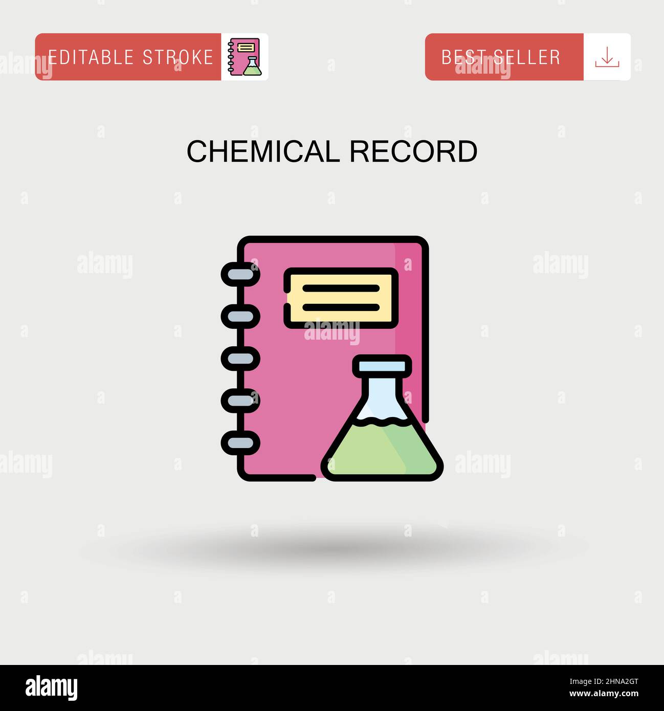 Chemical record Stock Vector Images - Alamy