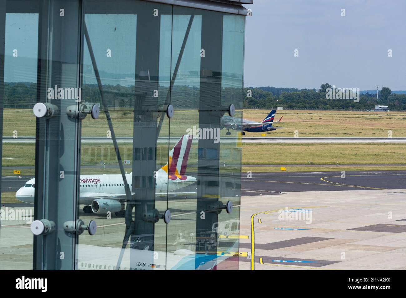 An eurowing airplane hi-res stock photography and images - Alamy