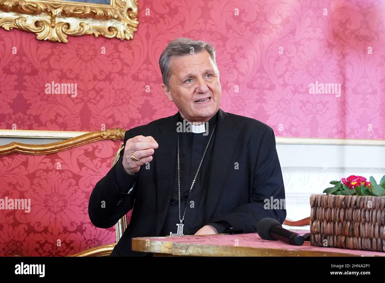 Cardinal mario grech hi-res stock photography and images - Alamy