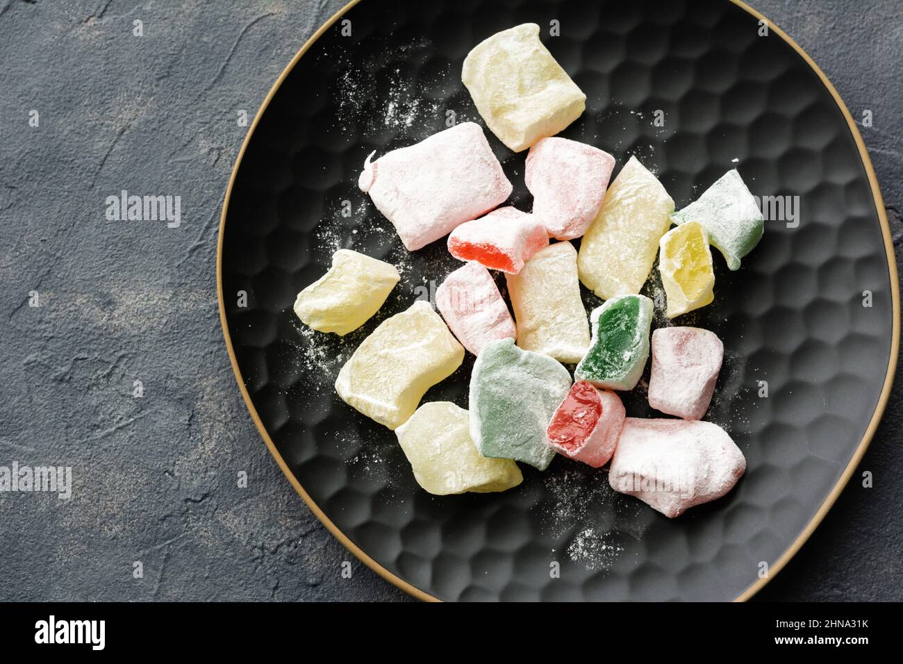 Loukoumi syros hi-res stock photography and images - Alamy