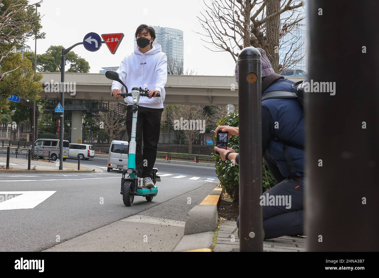 LUUP, an electric micromobility sharing service, announced its new logo ...