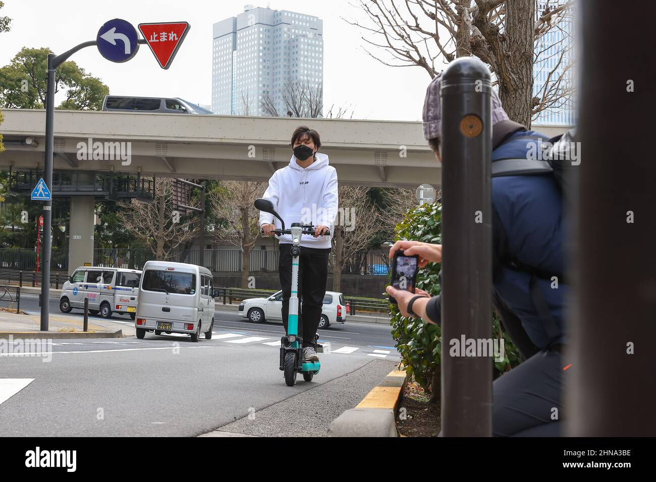 LUUP, an electric micromobility sharing service, announced its new logo ...