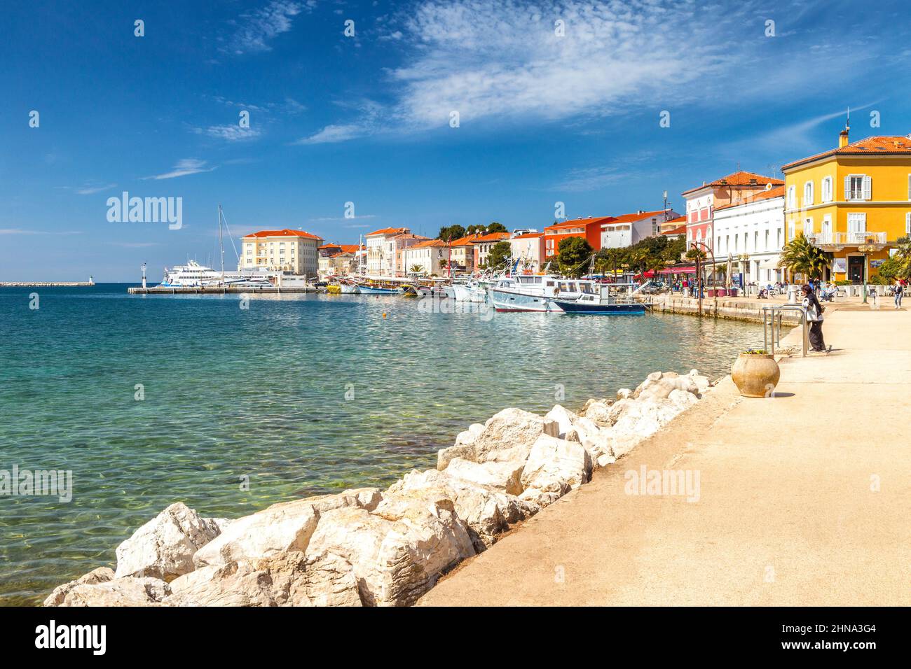 Porec croatia riviera hi-res stock photography and images - Alamy