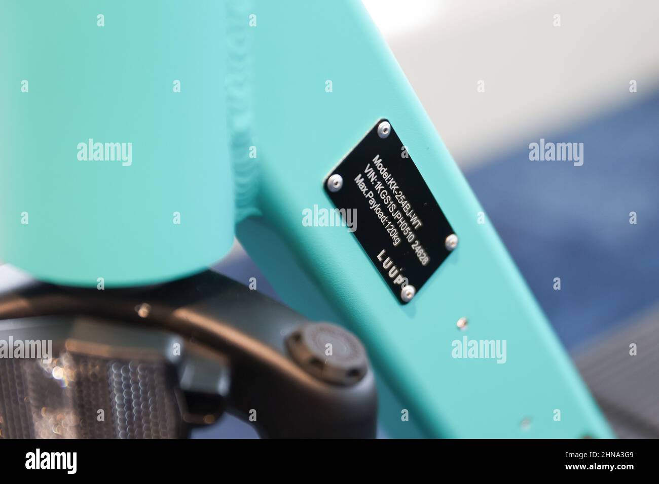 LUUP, an electric micromobility sharing service, announced its new logo ...