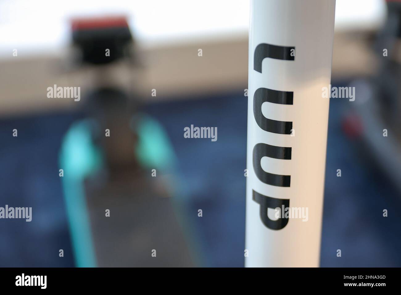 LUUP, an electric micromobility sharing service, announced its new logo ...