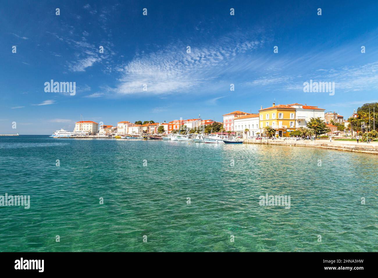 Porec croatia riviera hi-res stock photography and images - Alamy