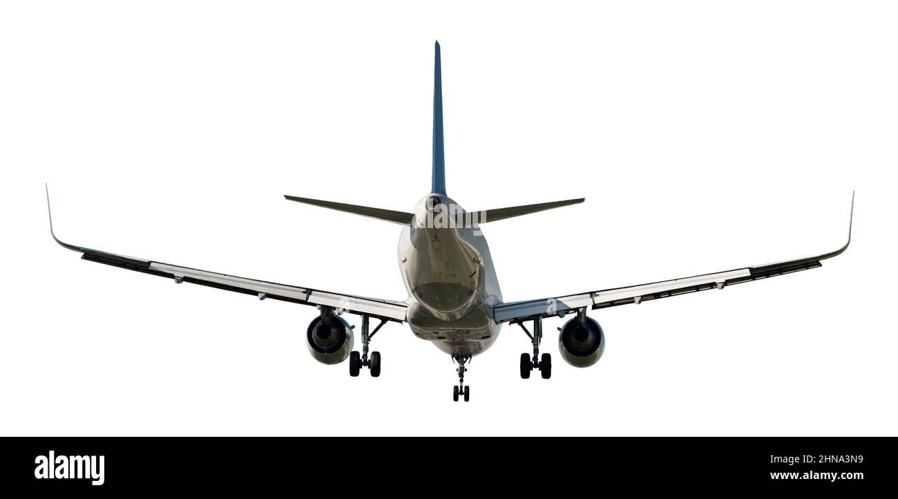 Departing aircraft Cut Out Stock Images & Pictures - Alamy