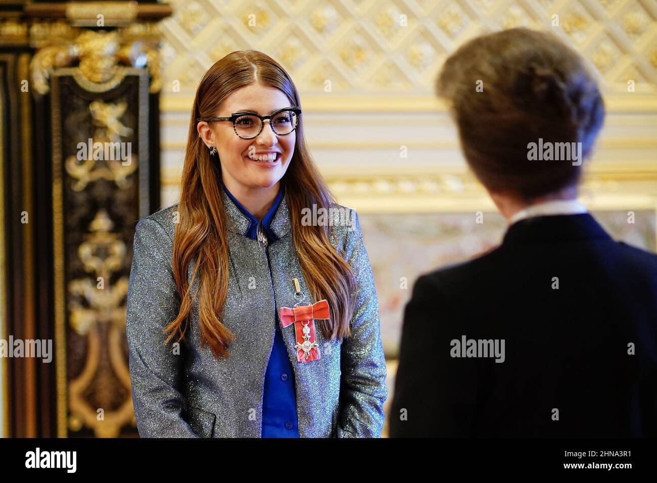 Jess Gillam from Leighton Buzzard is made an MBE (Member of the Order ...