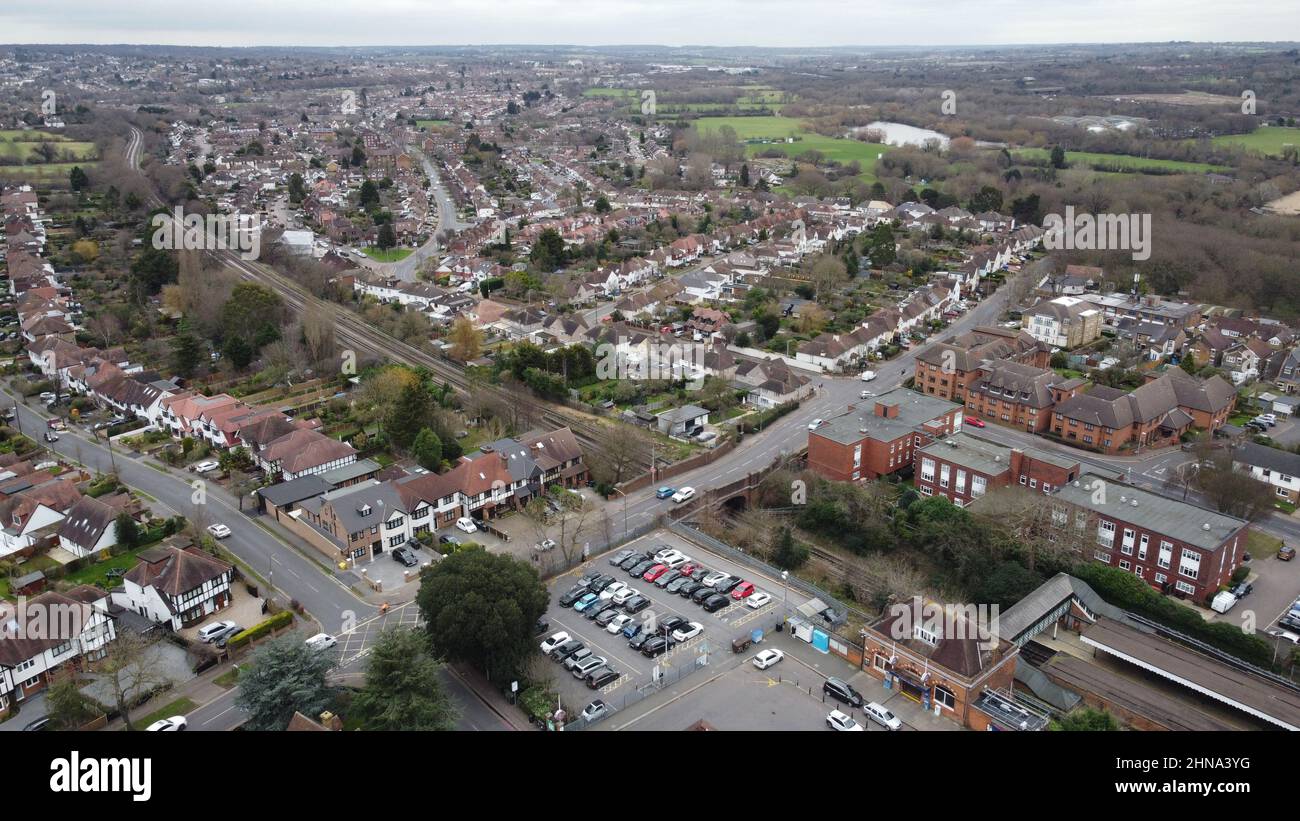 Birds eye view supermarket hi-res stock photography and images - Alamy