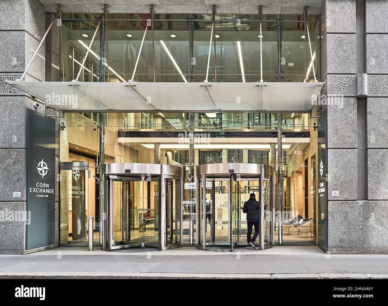 The Corn Exchange, City of London, England Stock Photo - Alamy