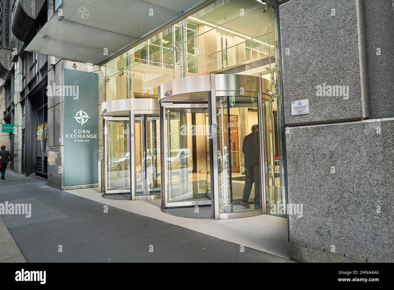 The Corn Exchange, City of London, England Stock Photo - Alamy