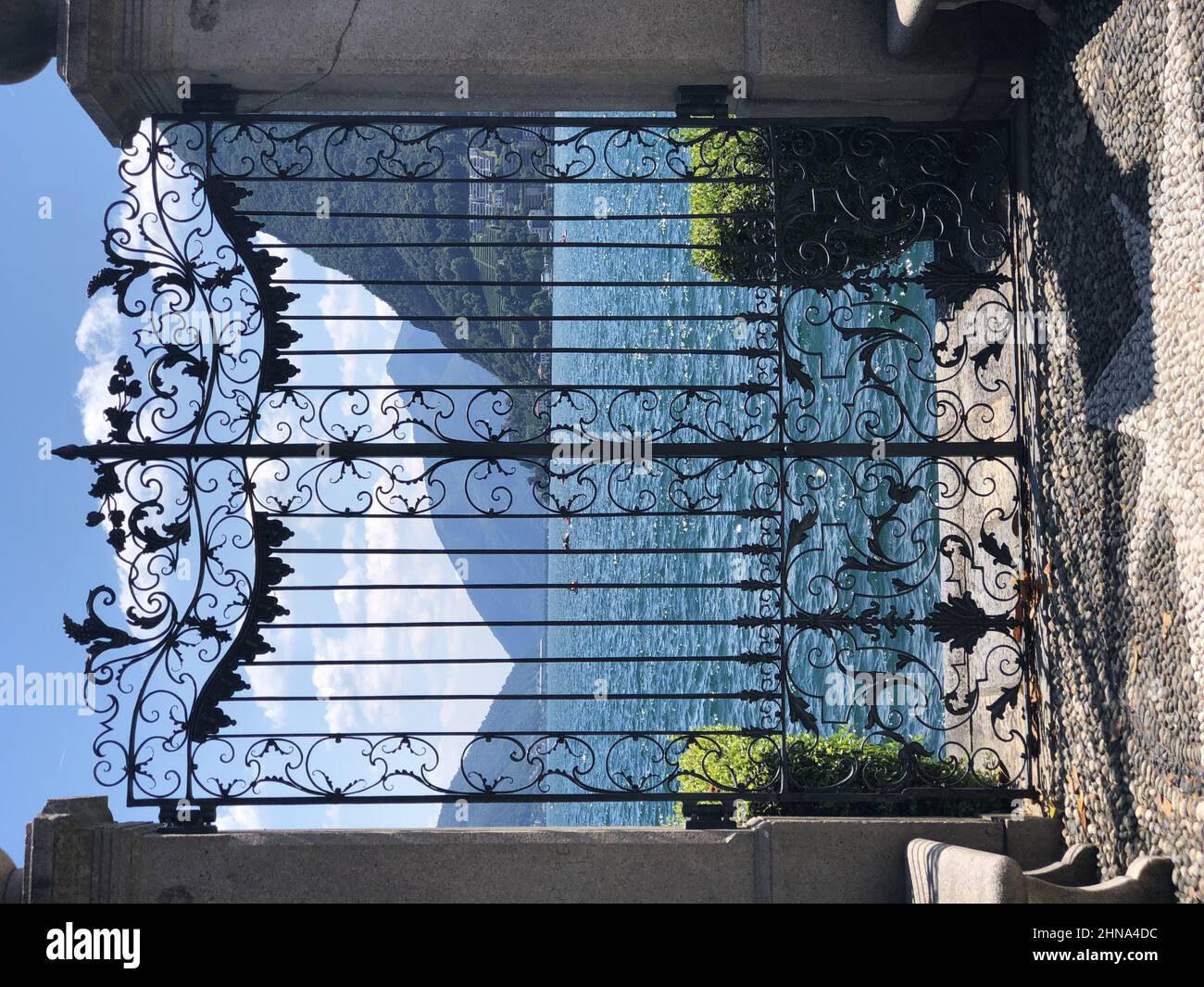 Fancy gate hi-res stock photography and images - Alamy