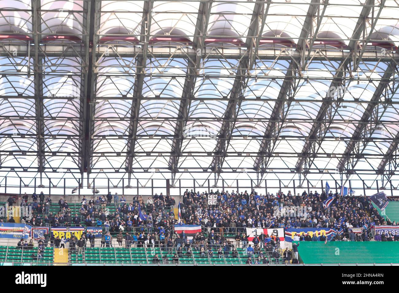 Ac milan san siro stands hi-res stock photography and images - Alamy