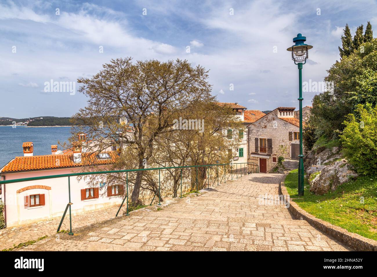 Walk way adriatic sea hi-res stock photography and images - Alamy