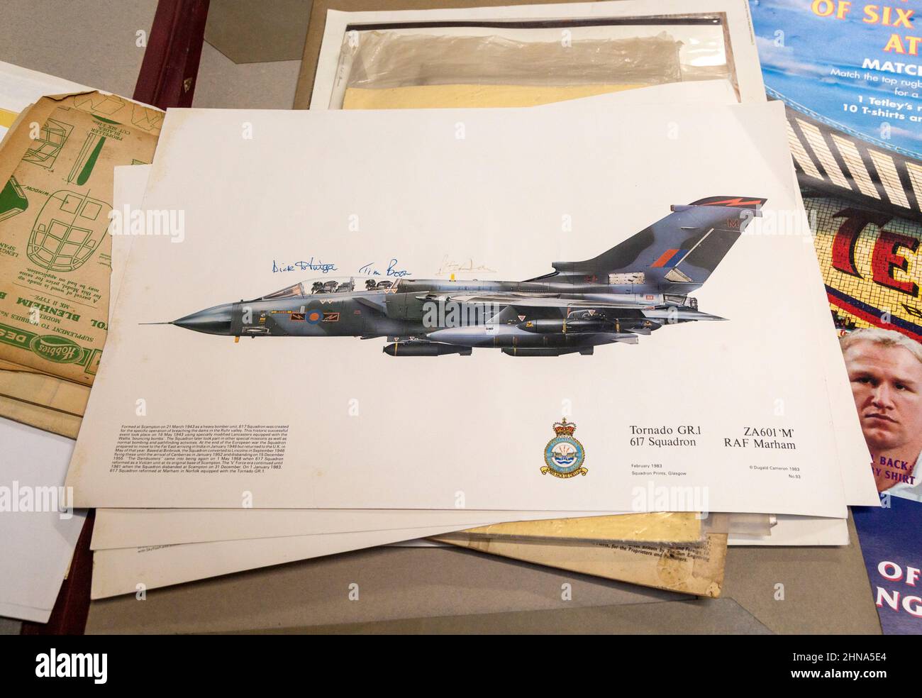 617 squadron raf marham hi-res stock photography and images - Alamy
