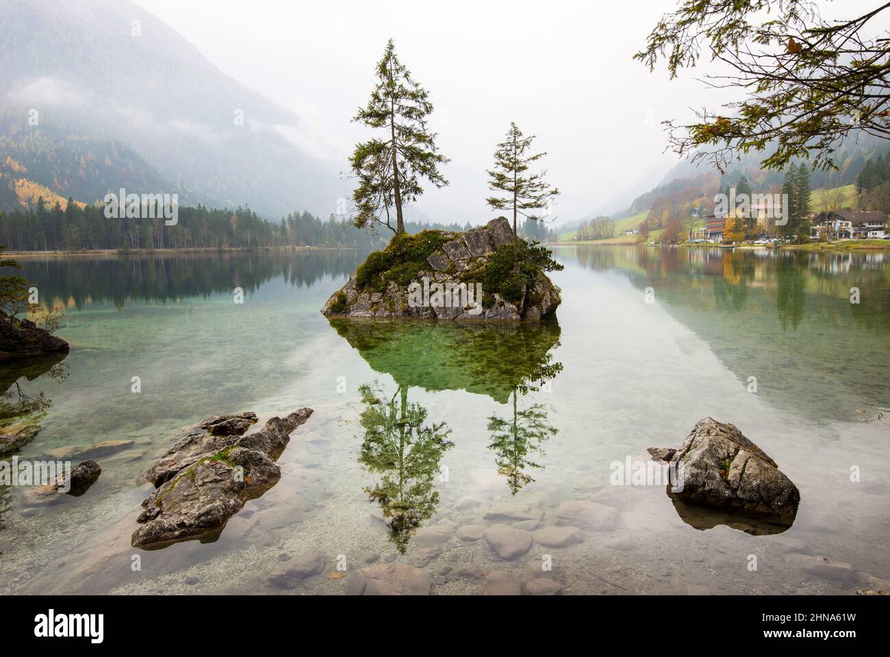 Lake hintersee austria hi-res stock photography and images - Alamy