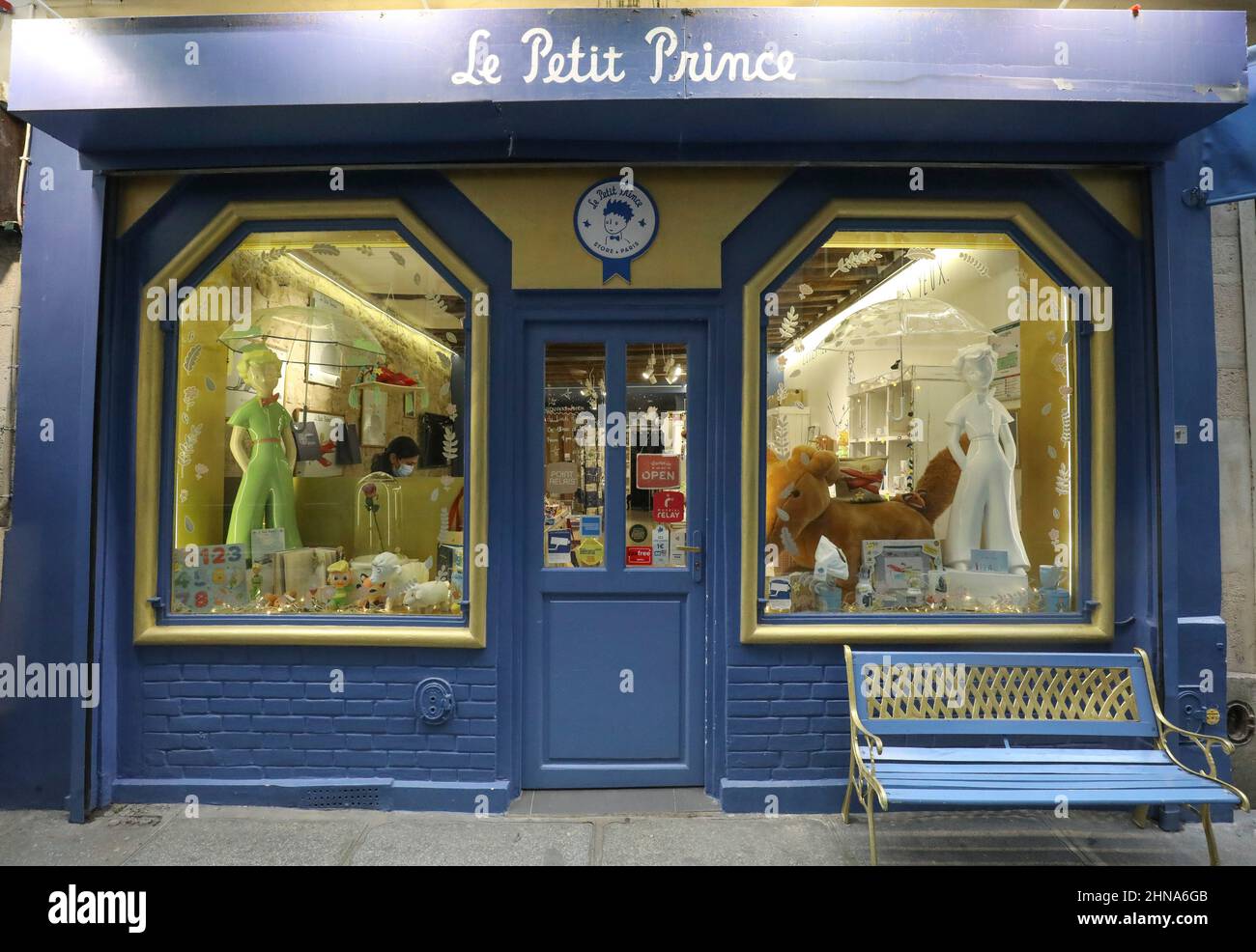 PETIT PRINCE STORE, PARIS Stock Photo - Alamy
