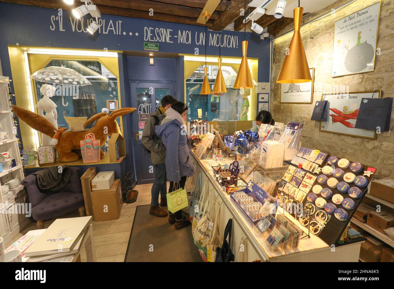 Saint exupery france book hi-res stock photography and images - Alamy