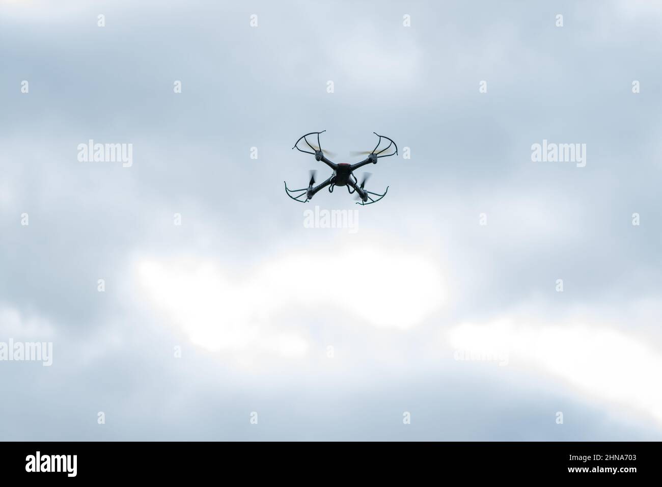 Quad copter hi-res stock photography and images - Alamy