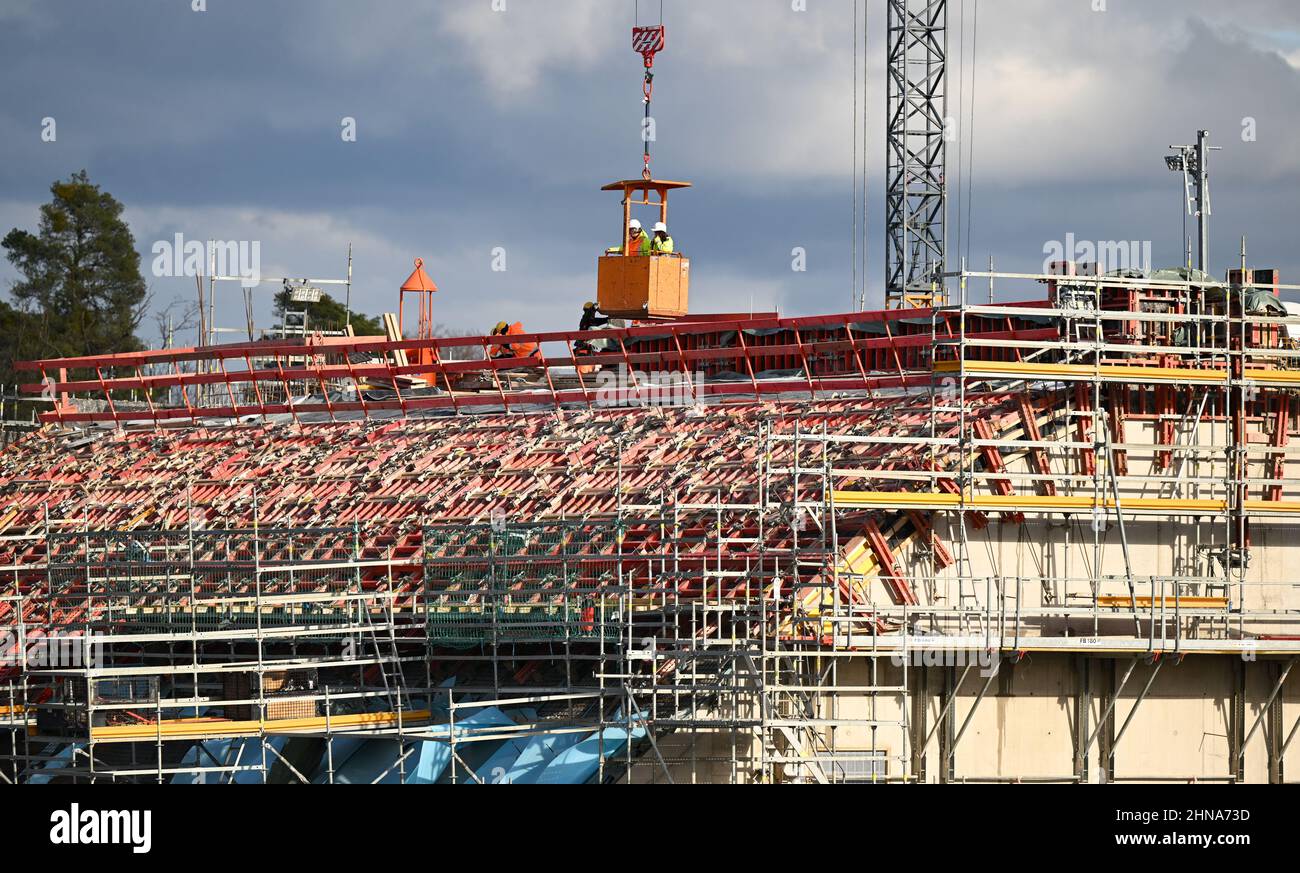 Gsi helmholtz center heavy ion research hi-res stock photography and ...