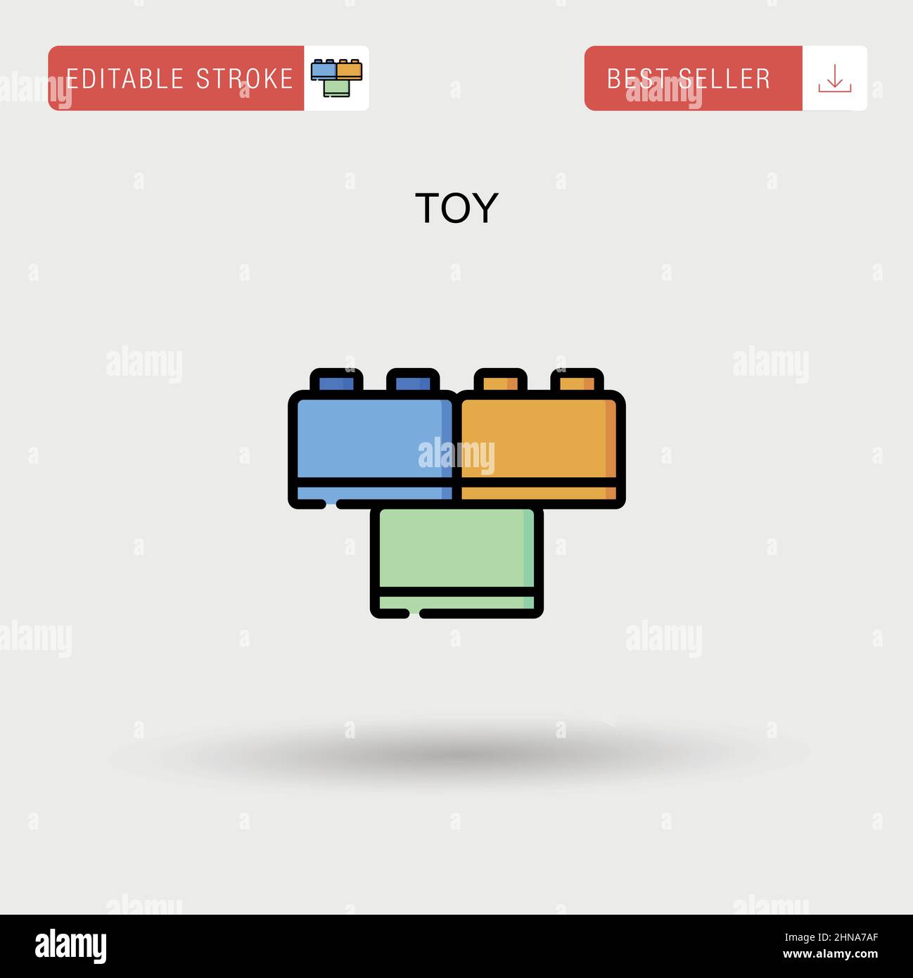 Ball toy teddy bear Stock Vector Images - Alamy