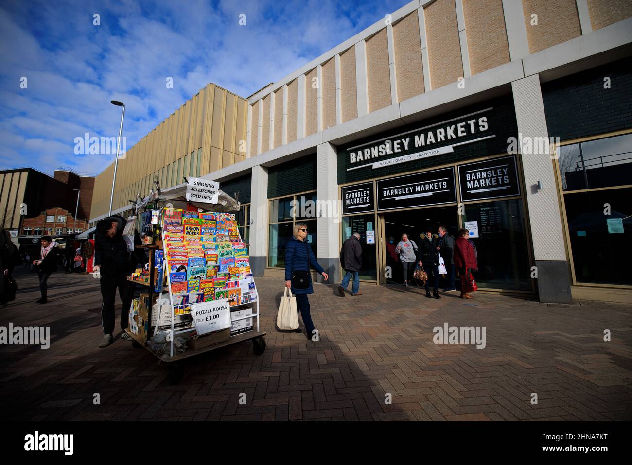 Barnsley Market at The Glass Works Barnsley is a development in ...
