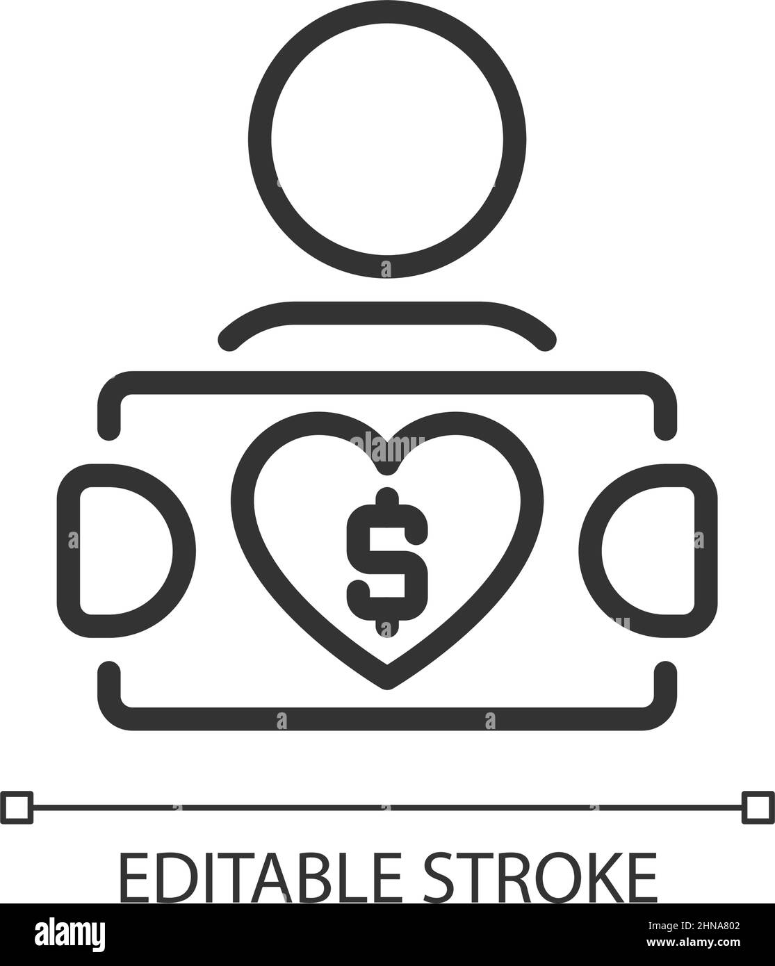 Campaign fundraiser Stock Vector Images - Alamy