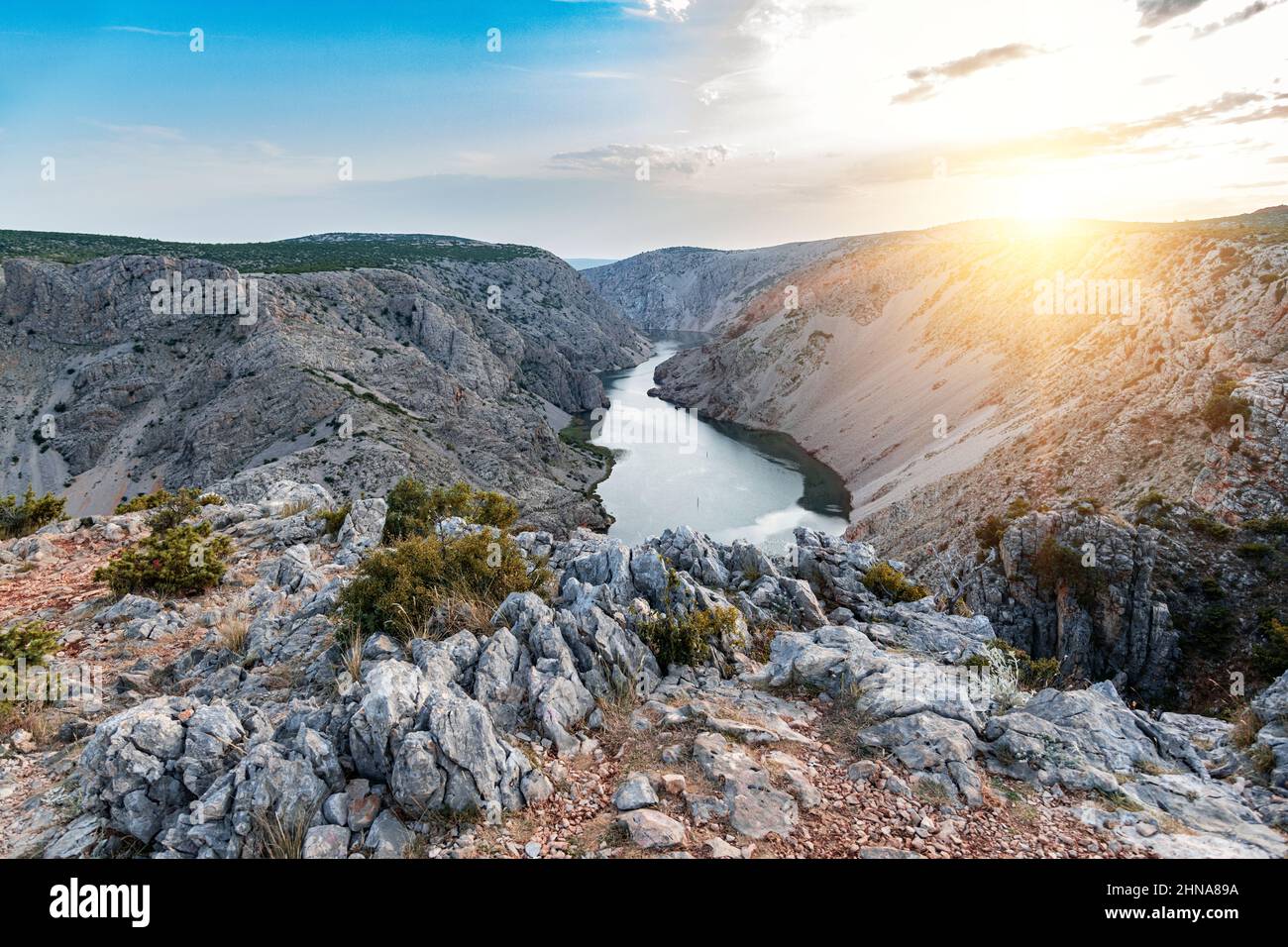 Zrmanja river velebit mountain hi-res stock photography and images - Alamy