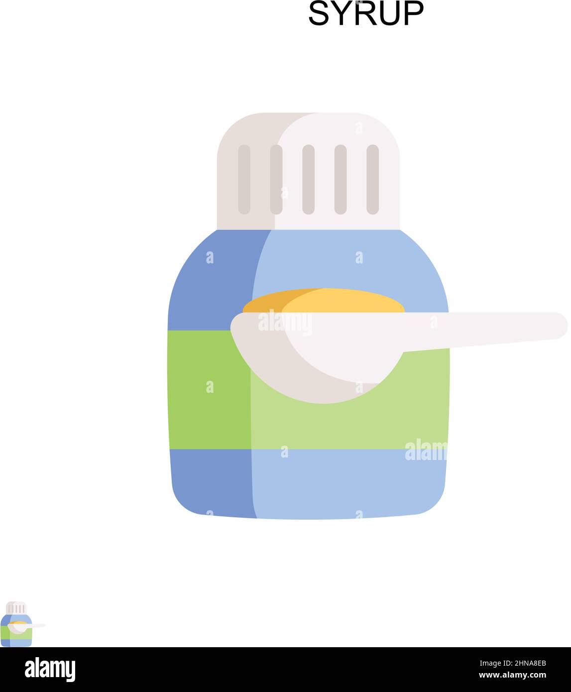 Golden syrup background Stock Vector Images - Alamy