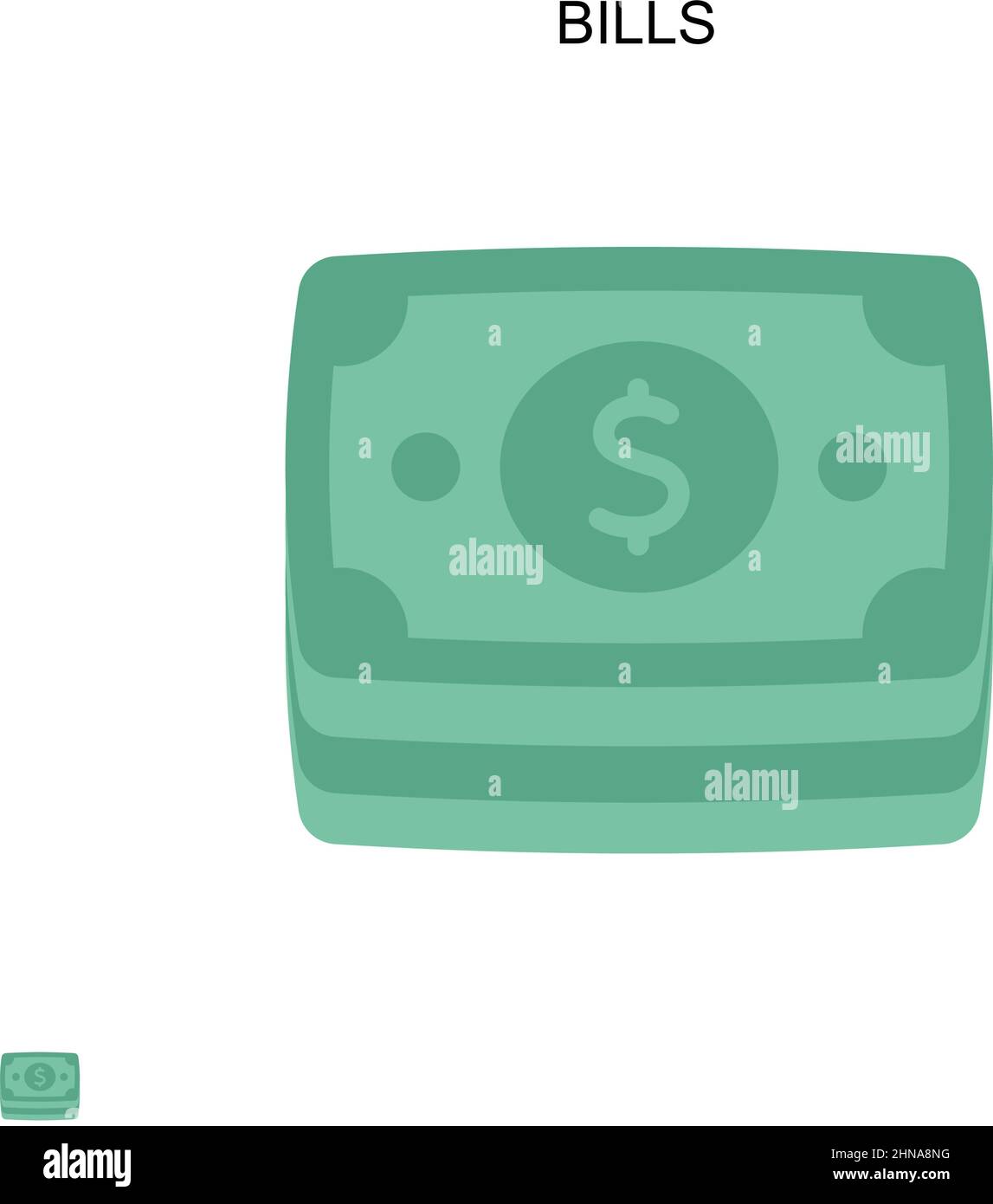 Simple invoice template hi-res stock photography and images - Alamy