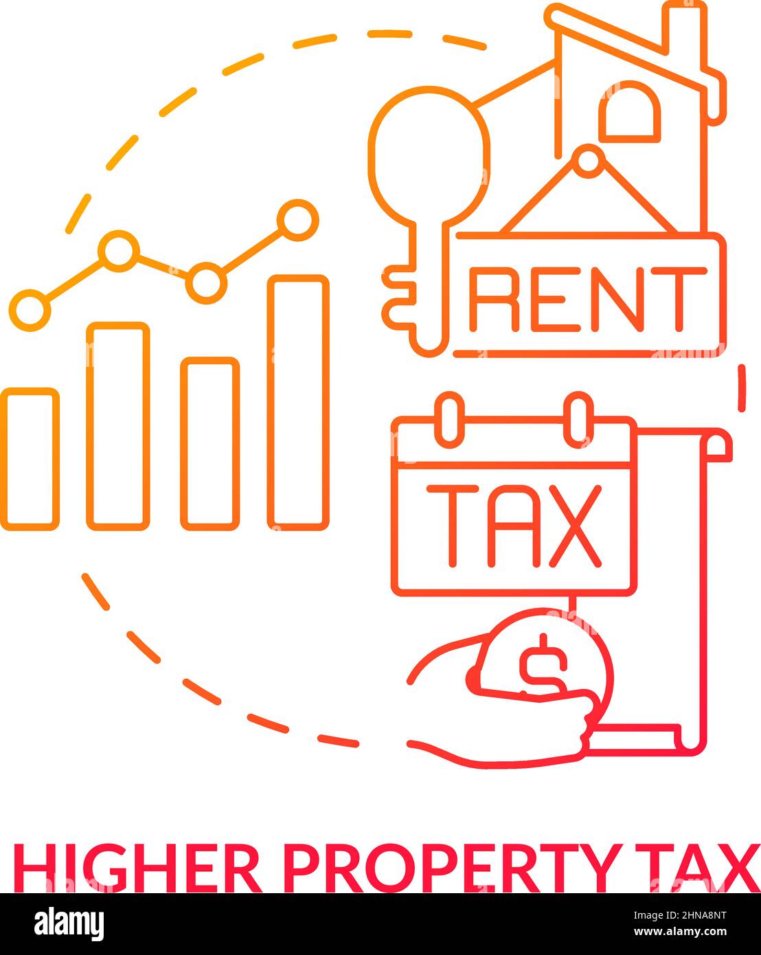 Concept higher power Stock Vector Images - Alamy