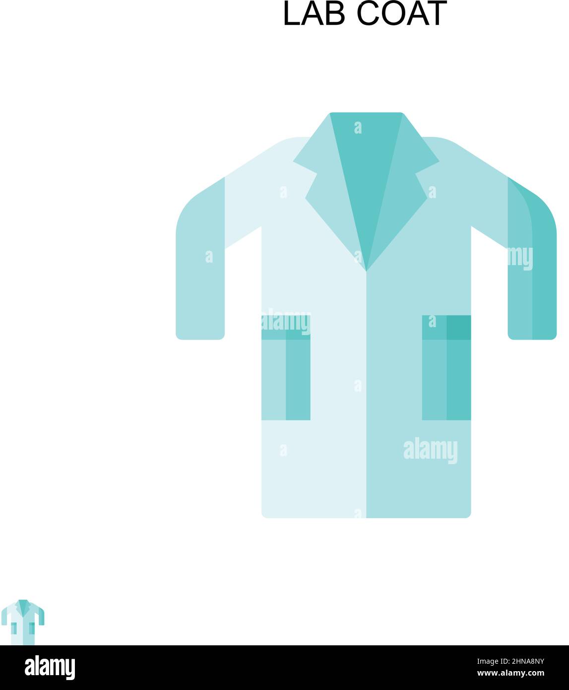 Lab coat Stock Vector Images - Alamy