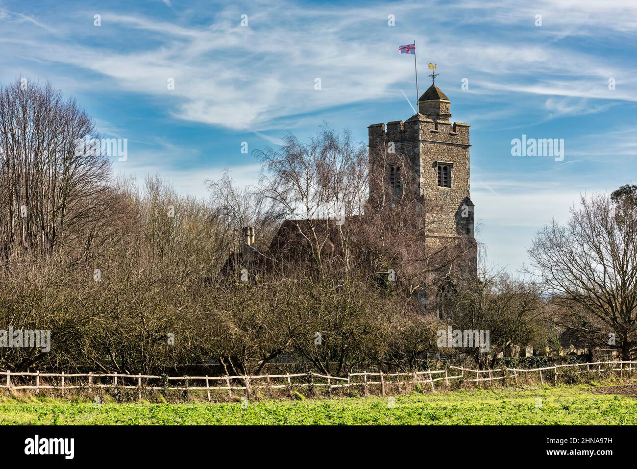 Old kent building hi-res stock photography and images - Alamy