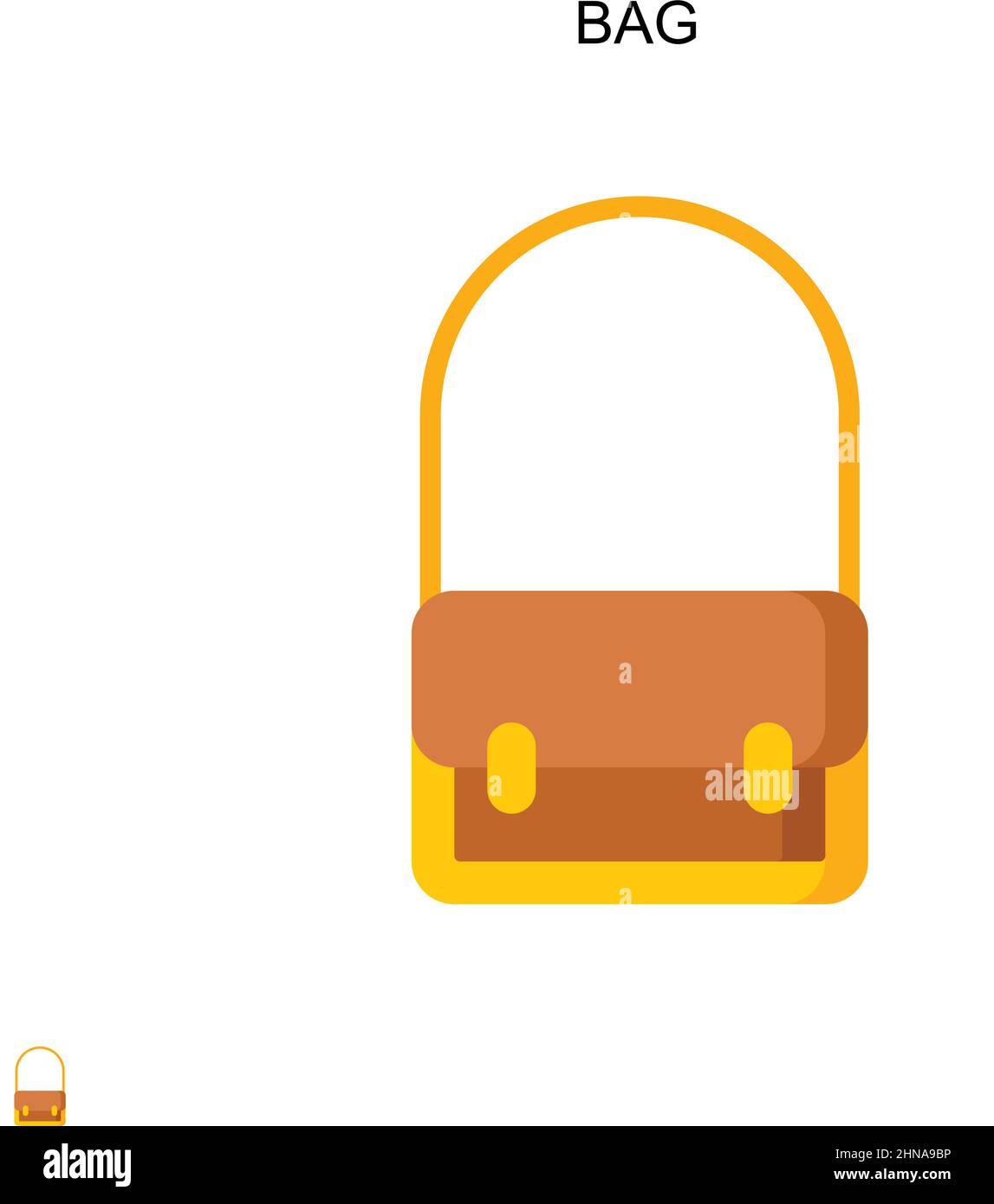 Grocery design template hi-res stock photography and images - Alamy