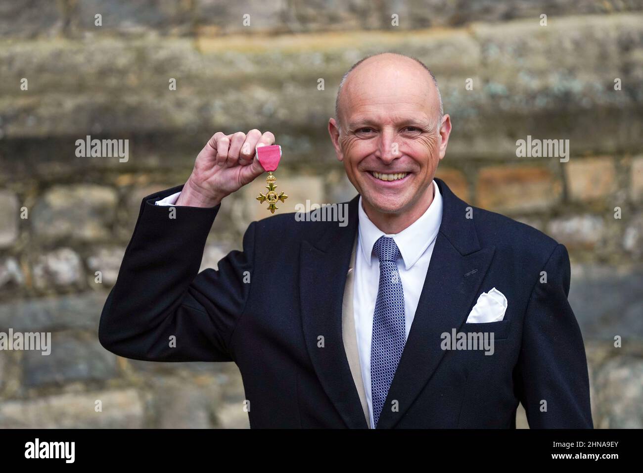 Professor James Calder from Alresford with his OBE (Officer of the ...