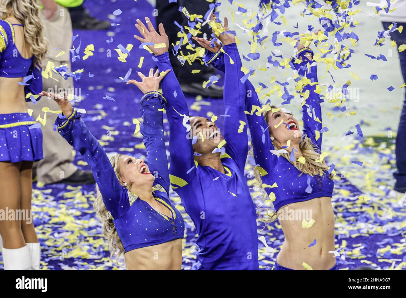 Sunday, February 13, 2022, 2022; Inglewood, CA USA; A general image of ...