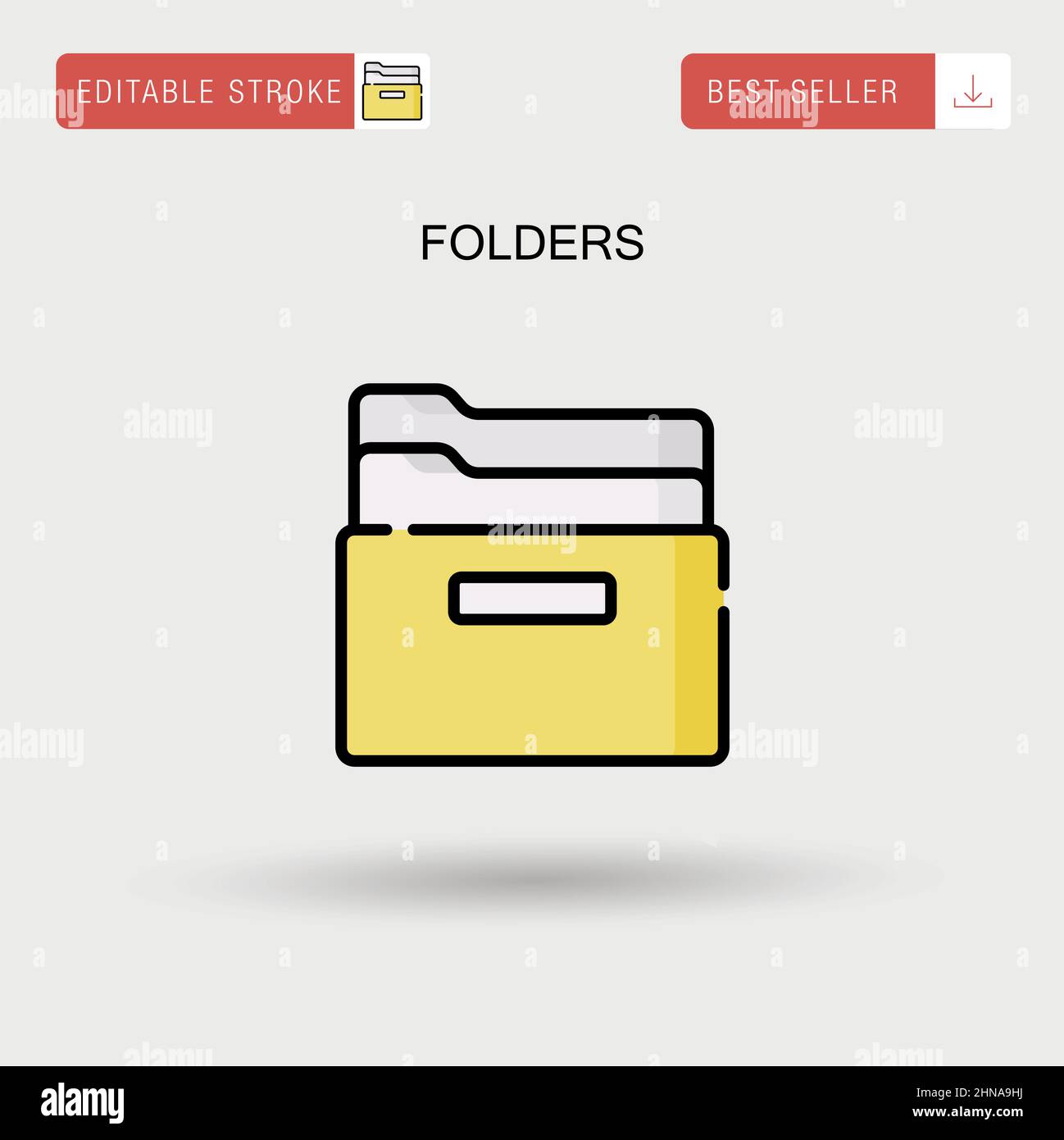 Business project file Stock Vector Images - Alamy