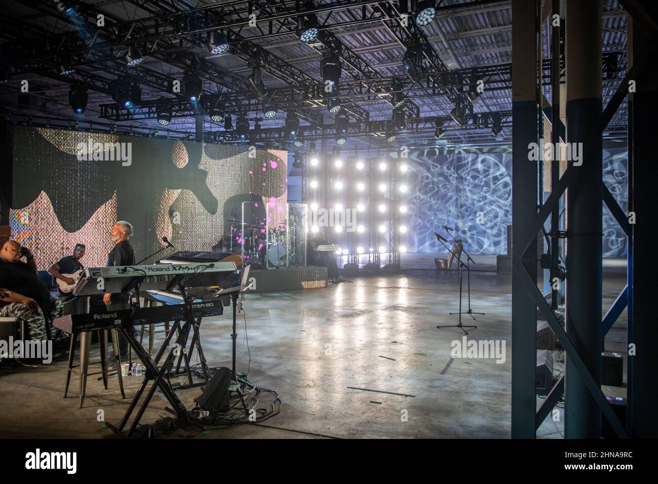 Special effects stage hi-res stock photography and images - Alamy