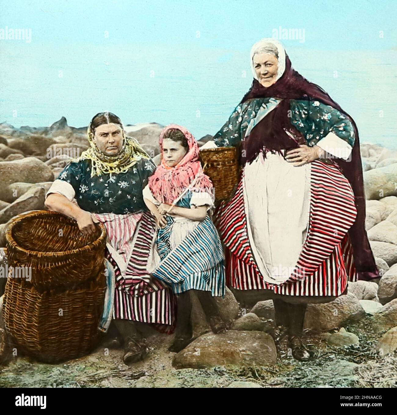 Fishwives edinburgh hi-res stock photography and images - Alamy