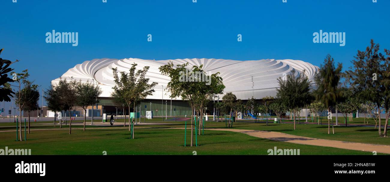 Al Janoub Stadium one of the venue of Qatar 2022 FIFA world cup ...