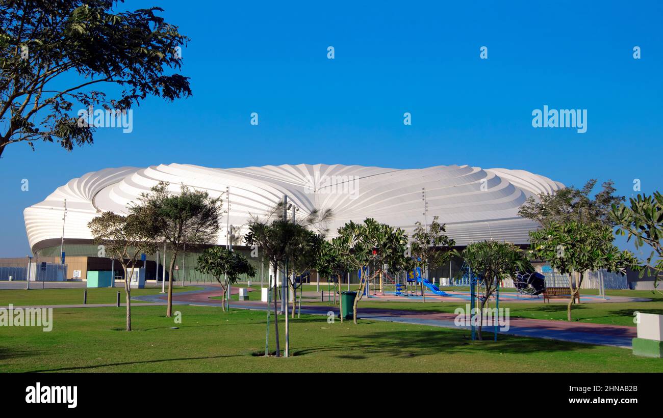 Al Janoub Stadium one of the venue of Qatar 2022 FIFA world cup ...