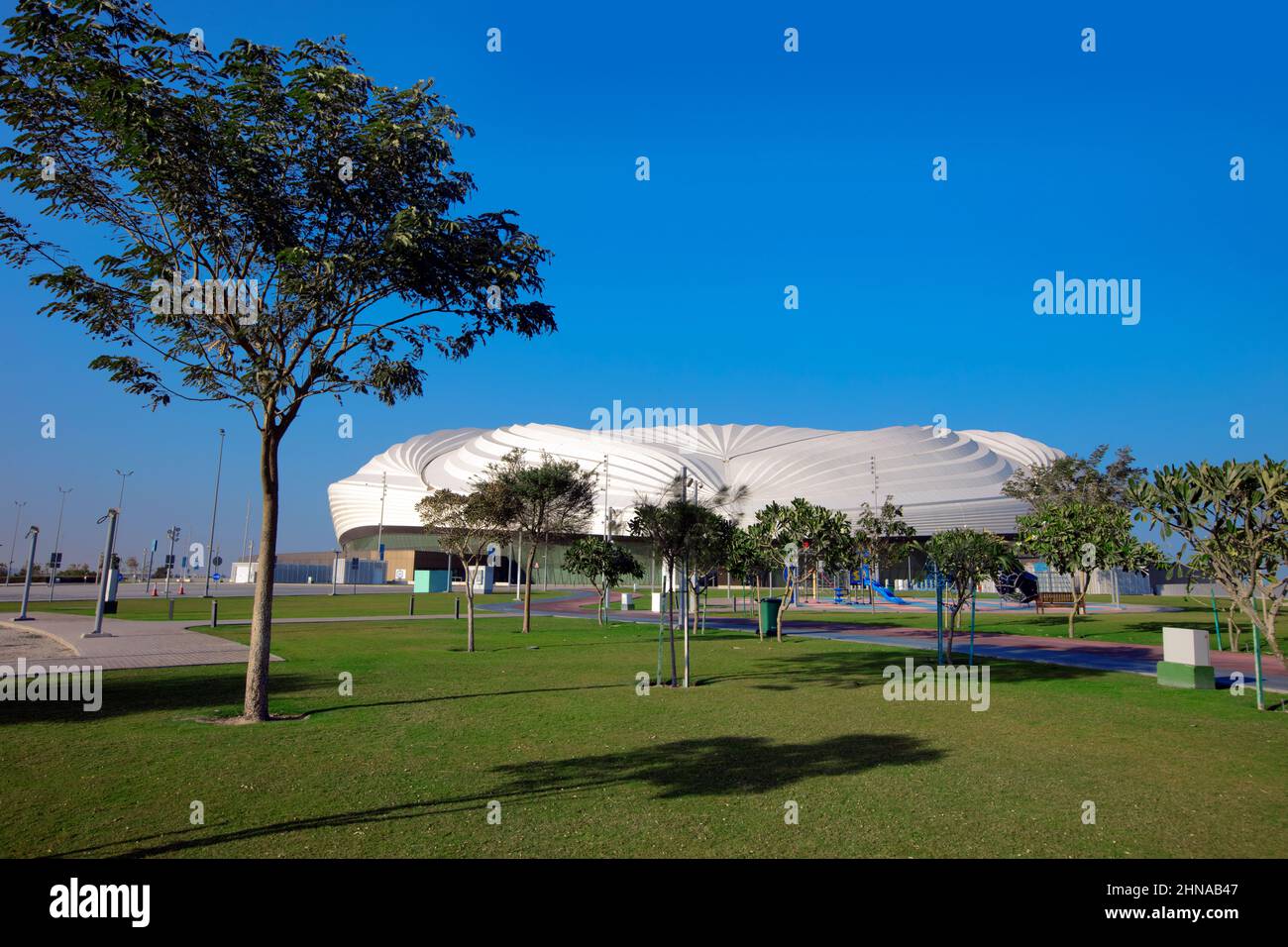 Al Janoub Stadium one of the venue of Qatar 2022 FIFA world cup ...